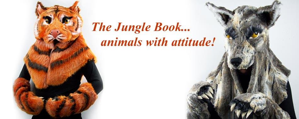 Tentacle Studio - Animal Costume Maker, Animals Headdresses, Insect ...