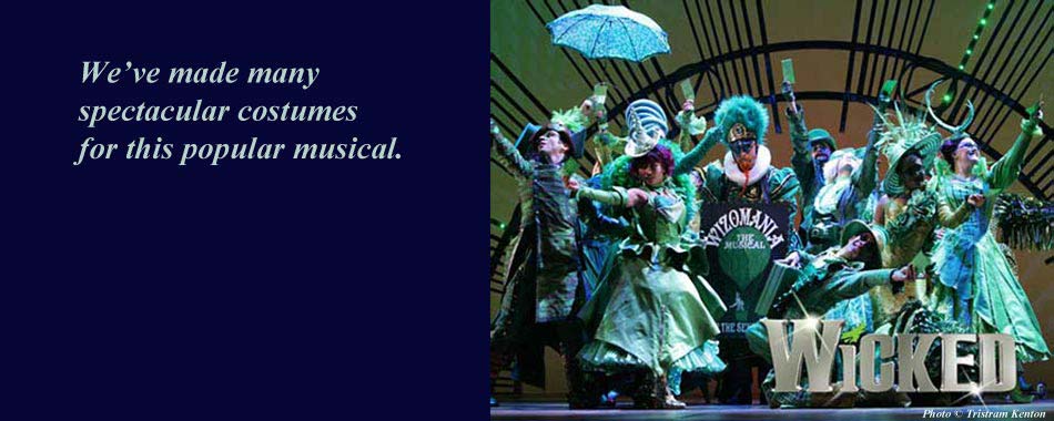 Tentacle Studio - Costume Makers for film, TV, music industry and theatre.